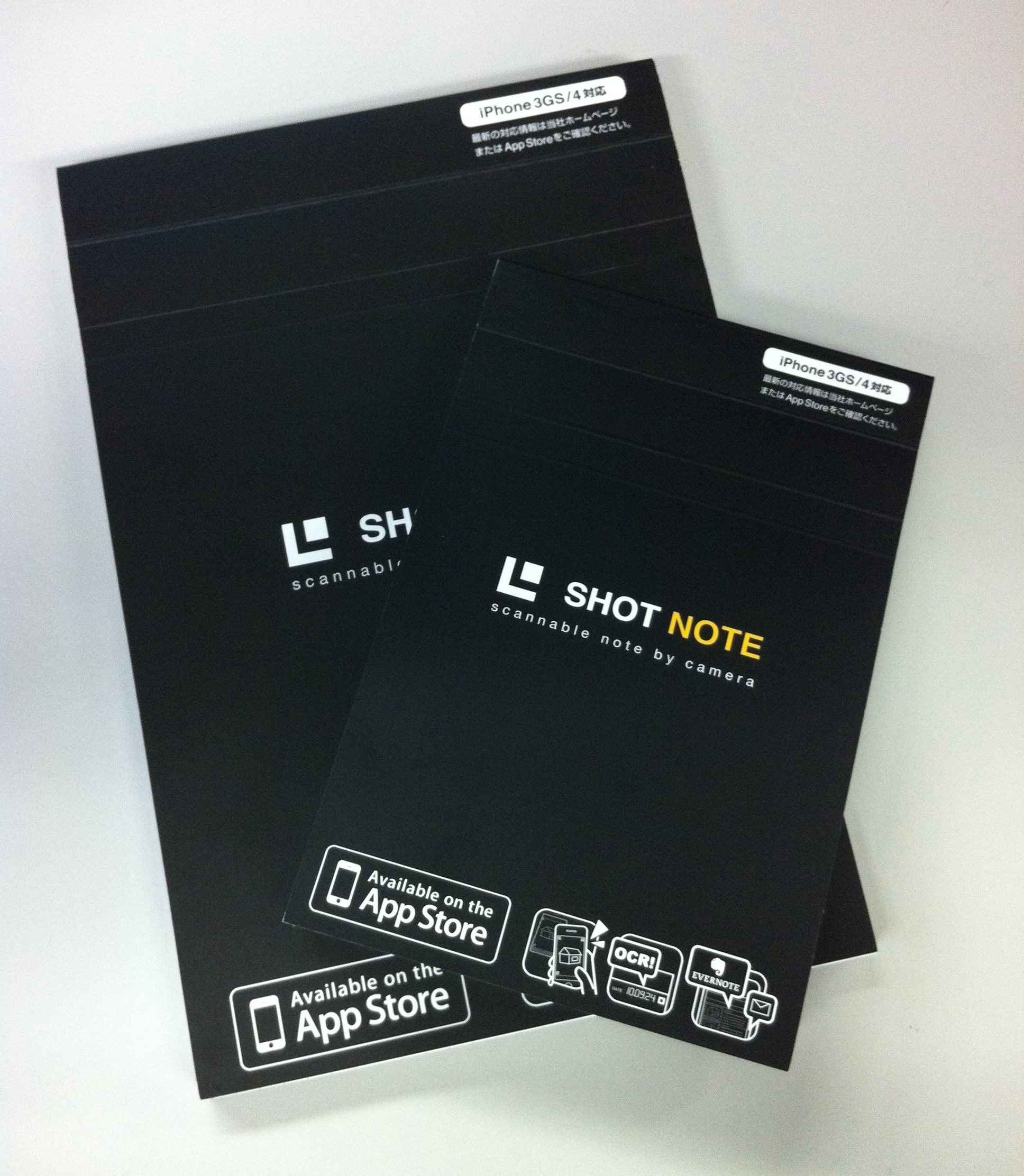 ガジェット・ノート「SHOT NOTE」｜Crunchlog